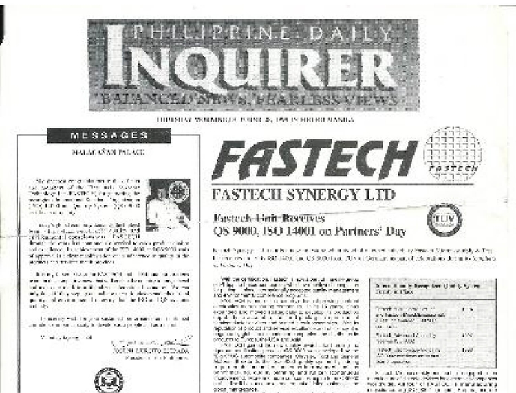 Our Company | Fastech