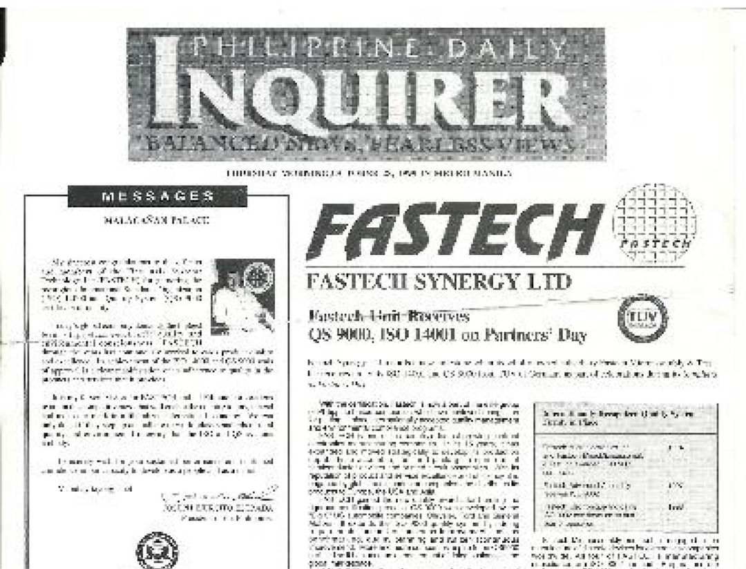 Our Company | Fastech